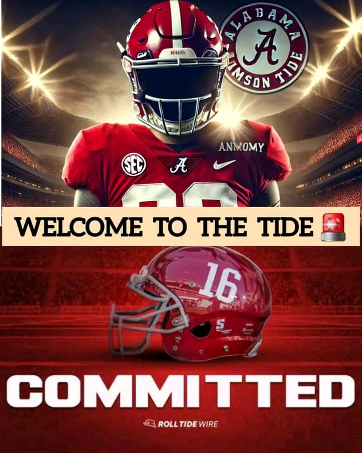 Welcome to the Winning Team: Alabama Crimson Tide Signs Justus Terry ...