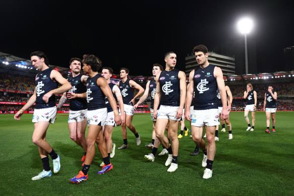 Analyzing Carlton Football Club Brilliant Player Contract Termination ...