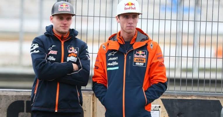 Darryn Binder, the younger brother of MotoGP star Brad Binder, has ...
