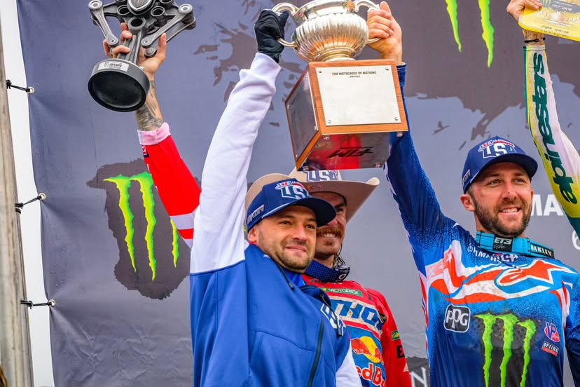 "Eli Tomac Reflects on Team USA’s Resilience at MXoN: Proud of Cooper ...