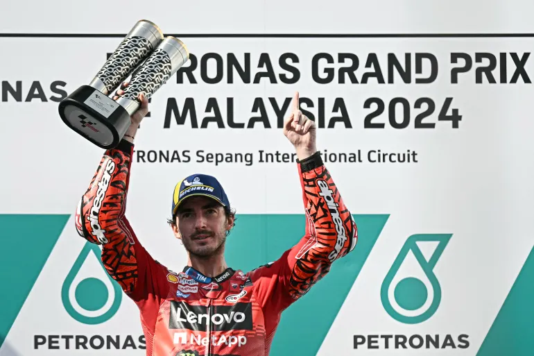 'The Italian Rider' Secures Thrilling MotoGP Victory in Sepang, Sets Up ...