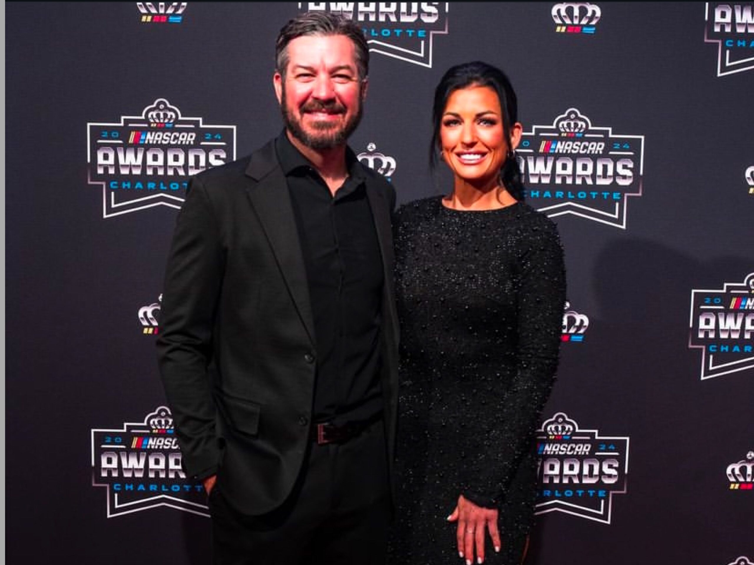 “Martin Truex Jr. and Sherry Pollex Make a Striking Appearance on the ...