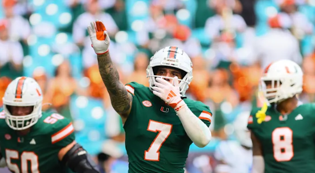 New: Miami Hurricanes Break into the Top Four in the AP Top 25 Rankings