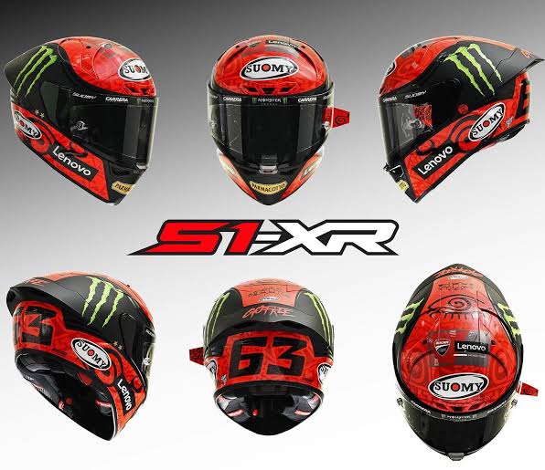 Francesco Bagnaia Unveils $2 Million Monster Energy Helmet: A Symbol of ...