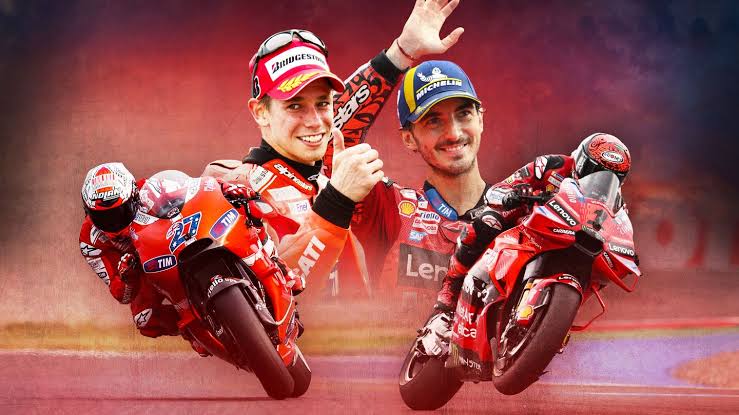 Tardozzi's Praise for Pecco Bagnaia: A Legacy of Excellence Unfolds - My Blog