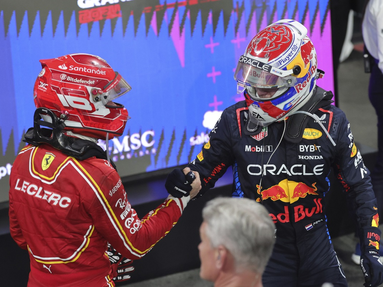 Max Verstappen's Special Show of Respect for Charles Leclerc Amid ...
