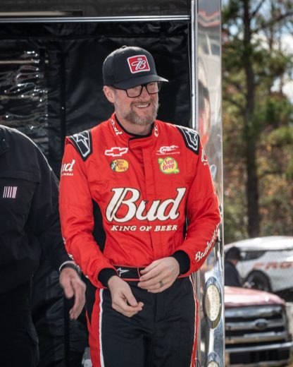 Dale Earnhardt Jr. Returns to the No. 8 Budweiser Late Model at ...