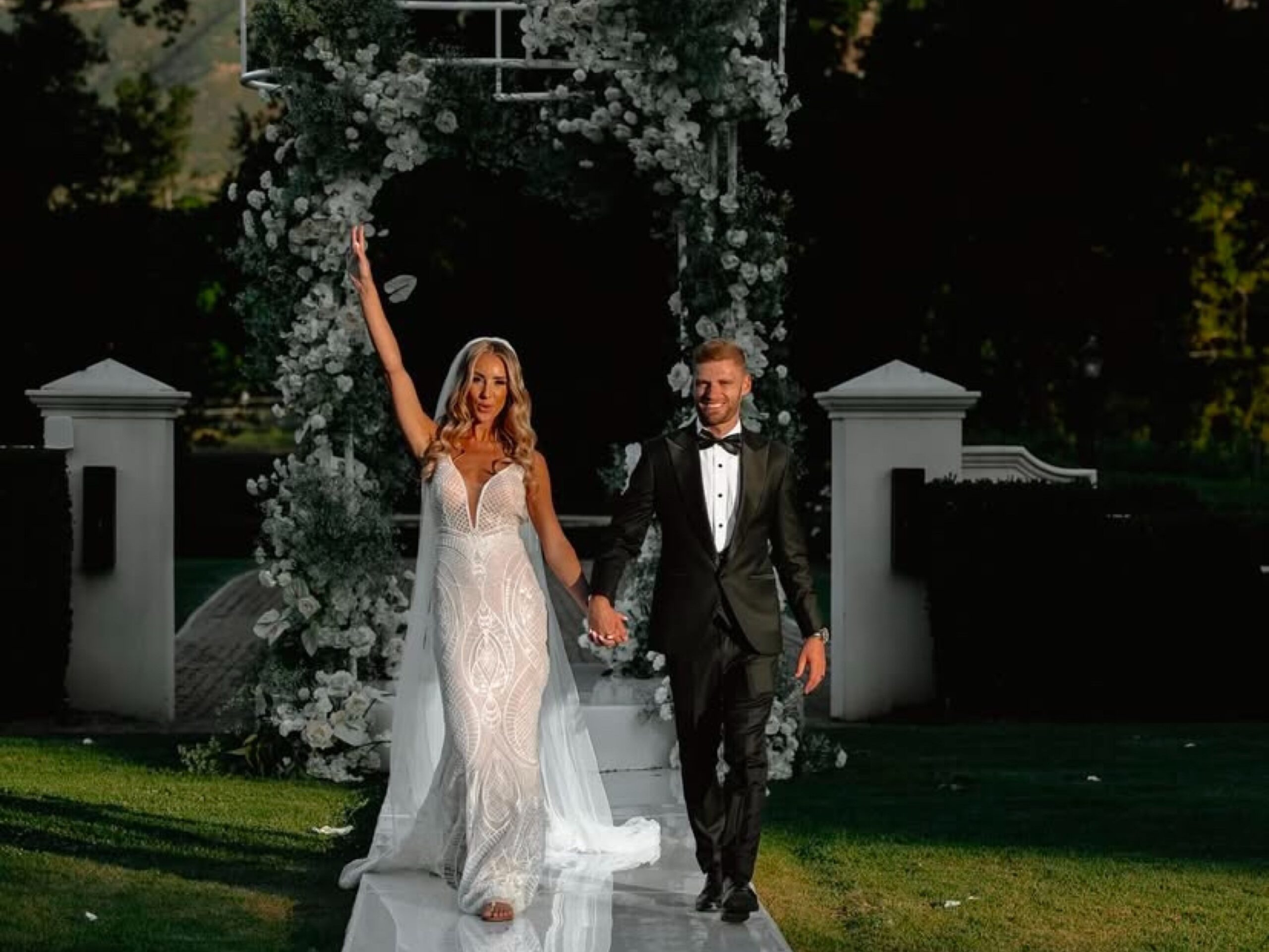 MotoGP Star Brad Binder and Wife Courtney Celebrate Their Anniversary ...