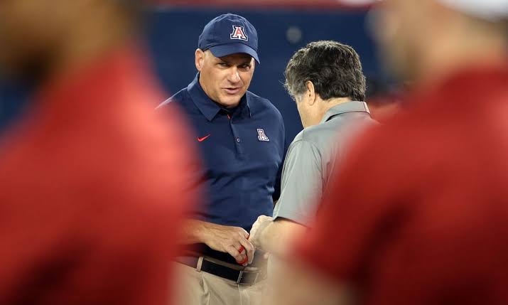 "Major Drama Unfolds: Head Coach Rich Rodriguez Engages in Heated ...