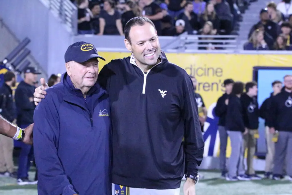 "West Virginia Football Icon and Coaching Legend Don Nehlen Secures Yet ...