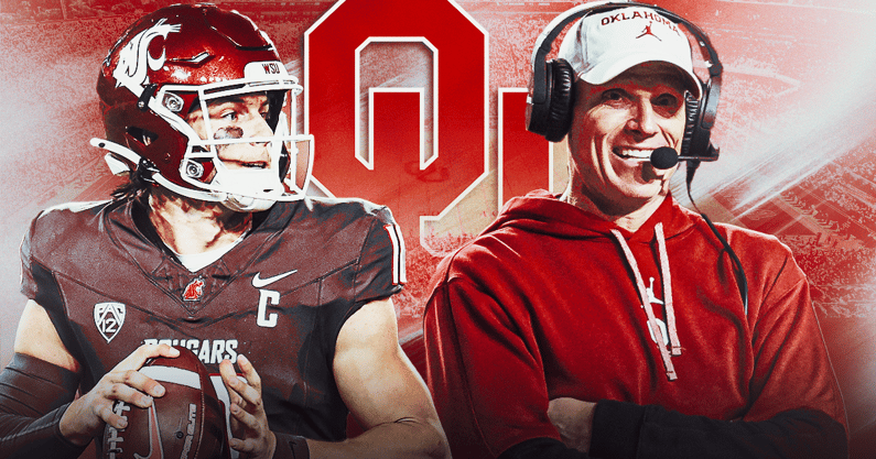 "Oklahoma Sooners’ John Mateer: The Rising Star Set to Dominate the ...