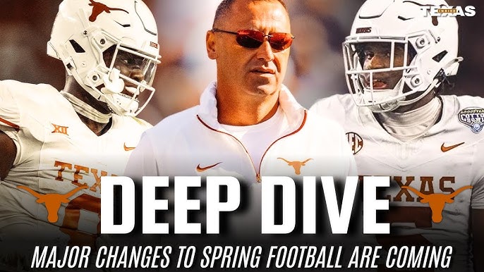 "A Deep Dive into the Texas Longhorns' 2025 Spring Football Roster ...