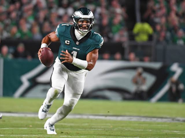 Jalen Hurts’ Future Wife Bry Burrows Gets Clear Message From Eagles ...