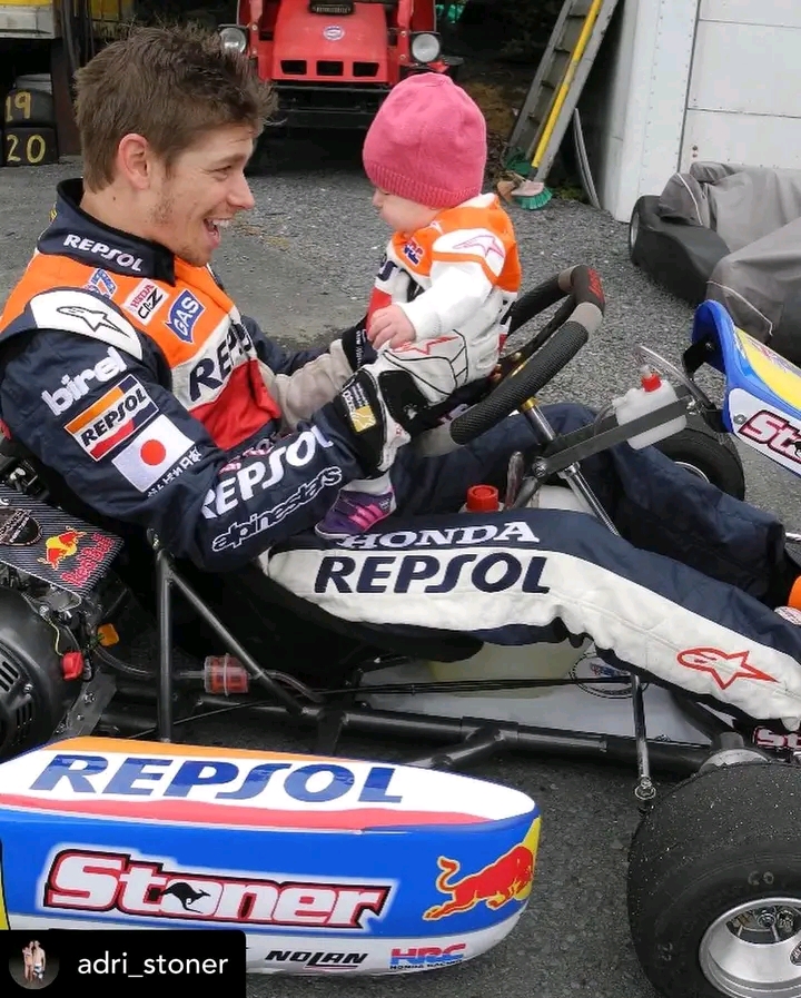 In the high-octane world of MotoGP, athletes are often seen as ...