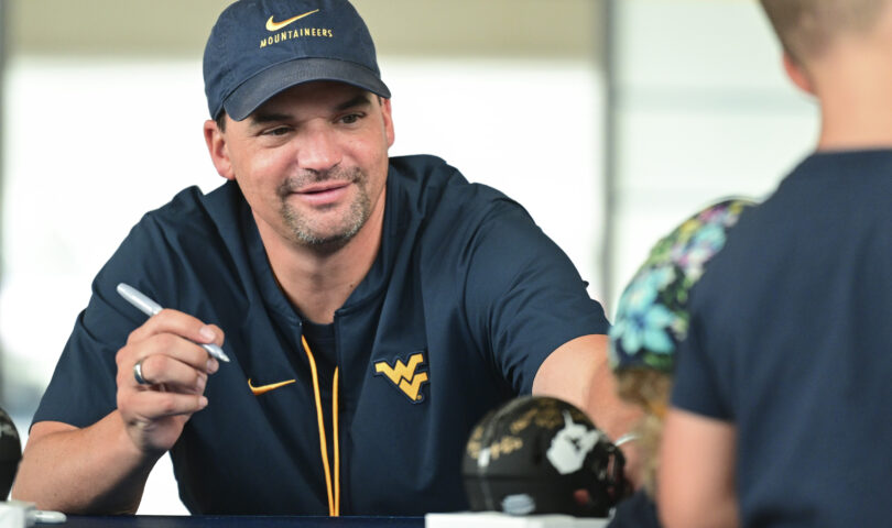 Mountaineer Report: Rich Rod on Neal Brown, WVU Football Spring ...