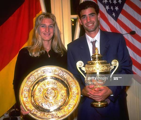 Did You Know? The Legendary Careers of Steffi Graf and Pete Sampras ...