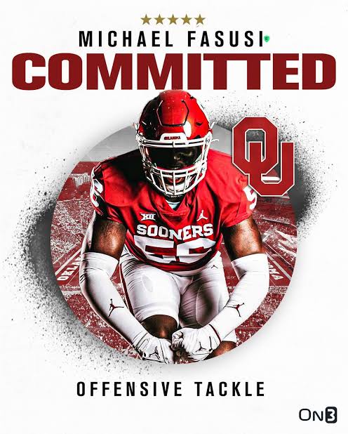 Michael Fasusi: A Rising Star in Oklahoma Sooner Football In the ever ...