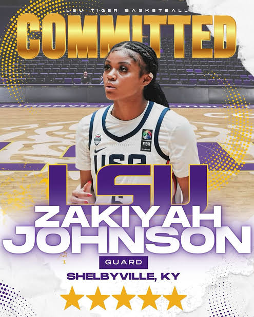 Zakiya Johnson, a rising star in women's basketball, has been making ...