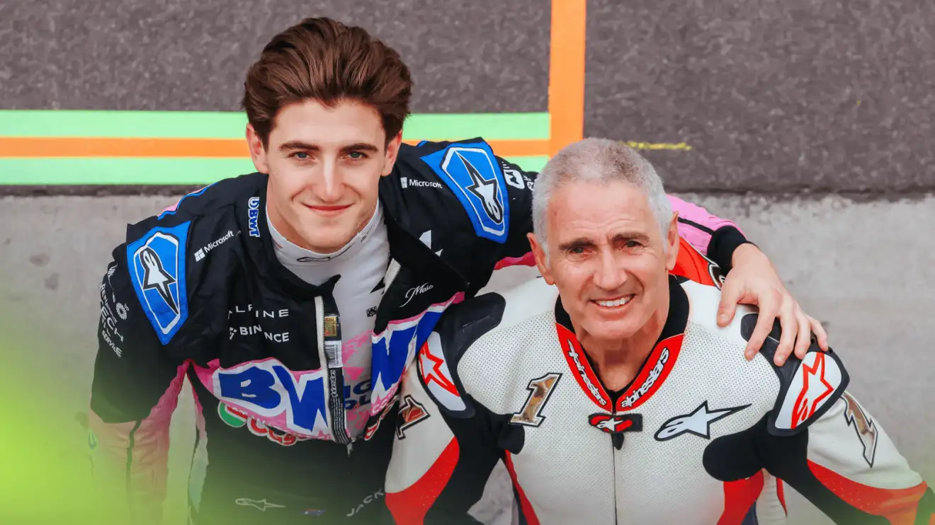 Guenther Steiner Confident Legendary Five-Time MotoGP Champion Mick Doohan Will Steer Son Jack ...