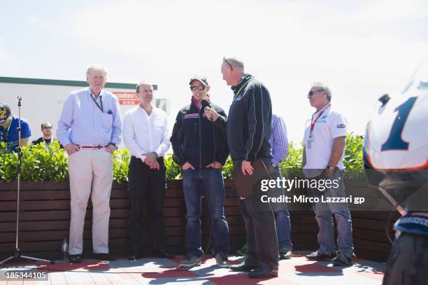 “A Monument Fit for a Legend: MotoGP President Carmelo Ezpeleta Issues ...