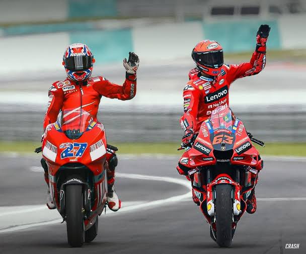 New Era: The Time Has Come – Netflix Official Release Documentary on Casey Stoner and Pecco ...