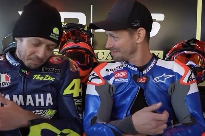 “MotoGP Star Pays Heartfelt Tribute: ‘It’s a Great Honor to Stand and ...