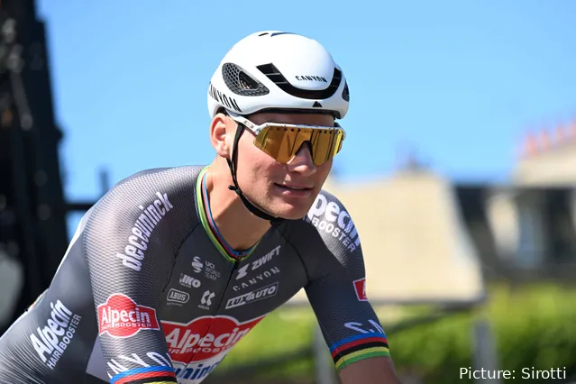 Mathieu van der Poel Faces Challenge After Insect Attack Causes Swollen ...