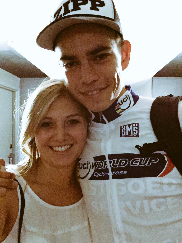 Niet Alleen een Kampioen, Maar een Partner: Wout van Aert en Sarah de ...