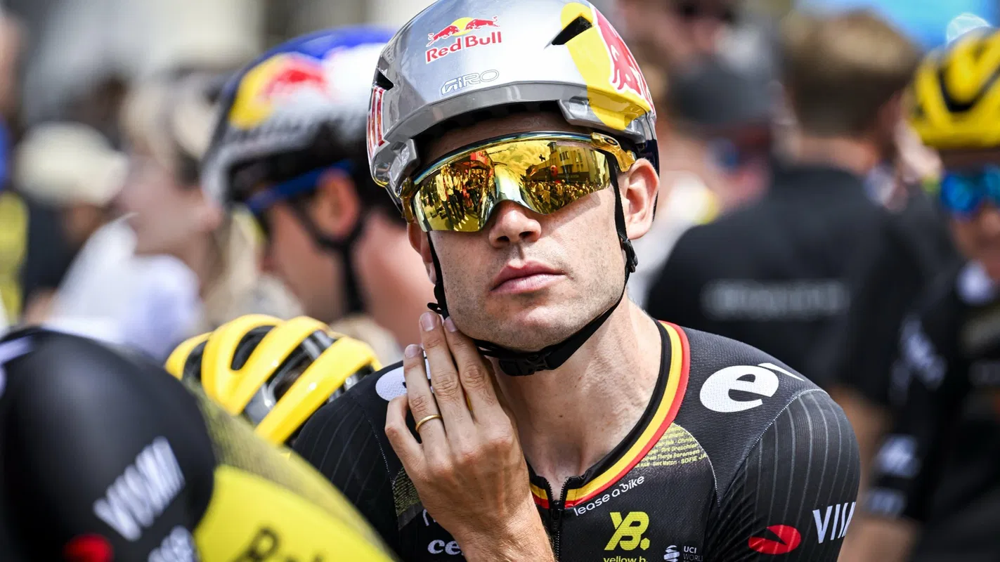 Wout van Aert - 'Misschien verlang ik een beetje naar het einde van het ...
