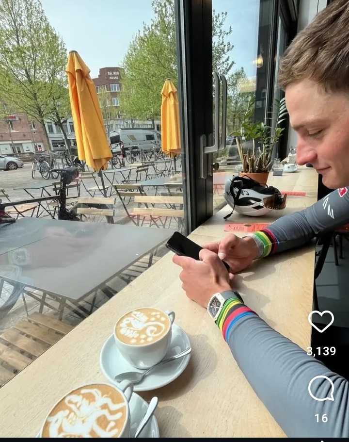 Back from Vacation: Mathieu van der Poel Shares Update — "Chances are ...
