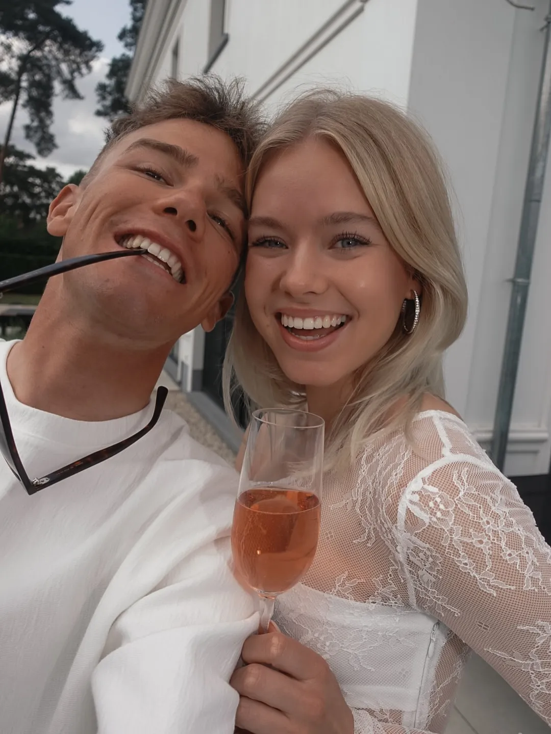 Gefeliciteerd: Thibau NYC en Anna maken vanochtend het nieuws bekend ...